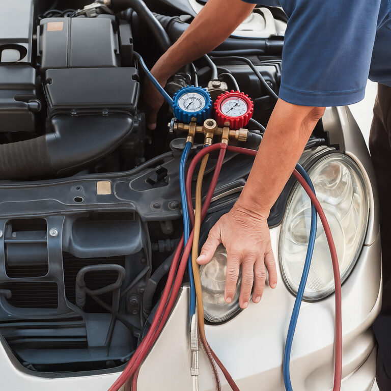 Air Conditioning Service & Repair - Missak Auto Garage
